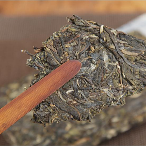 250g Chinese Yunnan Organic Puerh Shengcha Pu'er Brick Tea Xigui Pu-erh ...