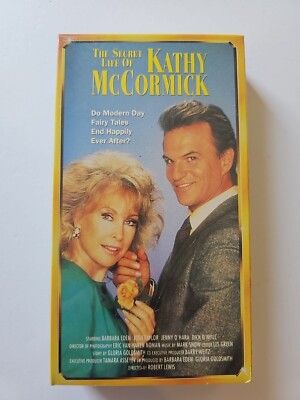 The Secret Life of Kathy McCormick VHS 1993 Sealed New Barbara Eden ...