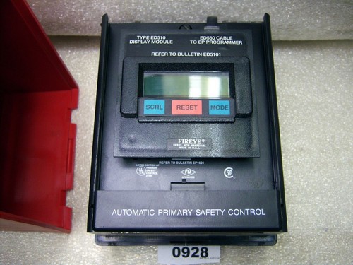 Fireye Flame Safety Control EB-700 EP160 833-2585 Flame Safety Modules ...