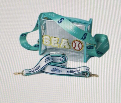 Seattle Mariners 2025 Mother’s Day Clear Structured Purse Giveaway | eBay