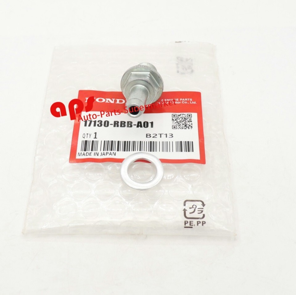 OEM For Honda Acura PCV Valve Kit & Washer 17130-RBB-A01 Positive Crank ...