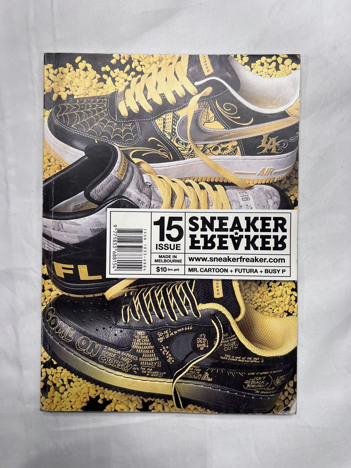 sneaker freaker issue 15 mr cartoon | eBay