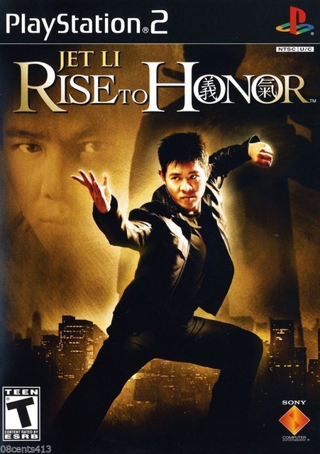 Jet Li: Rise to Honor (PlayStation 2 PS2) *COMPLETE* | eBay
