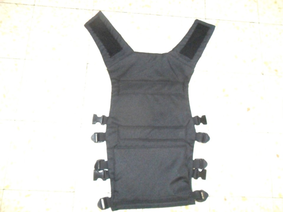 Israeli Army Idf 2 Separate Parts of Tactical Vest Webbing Harness ...