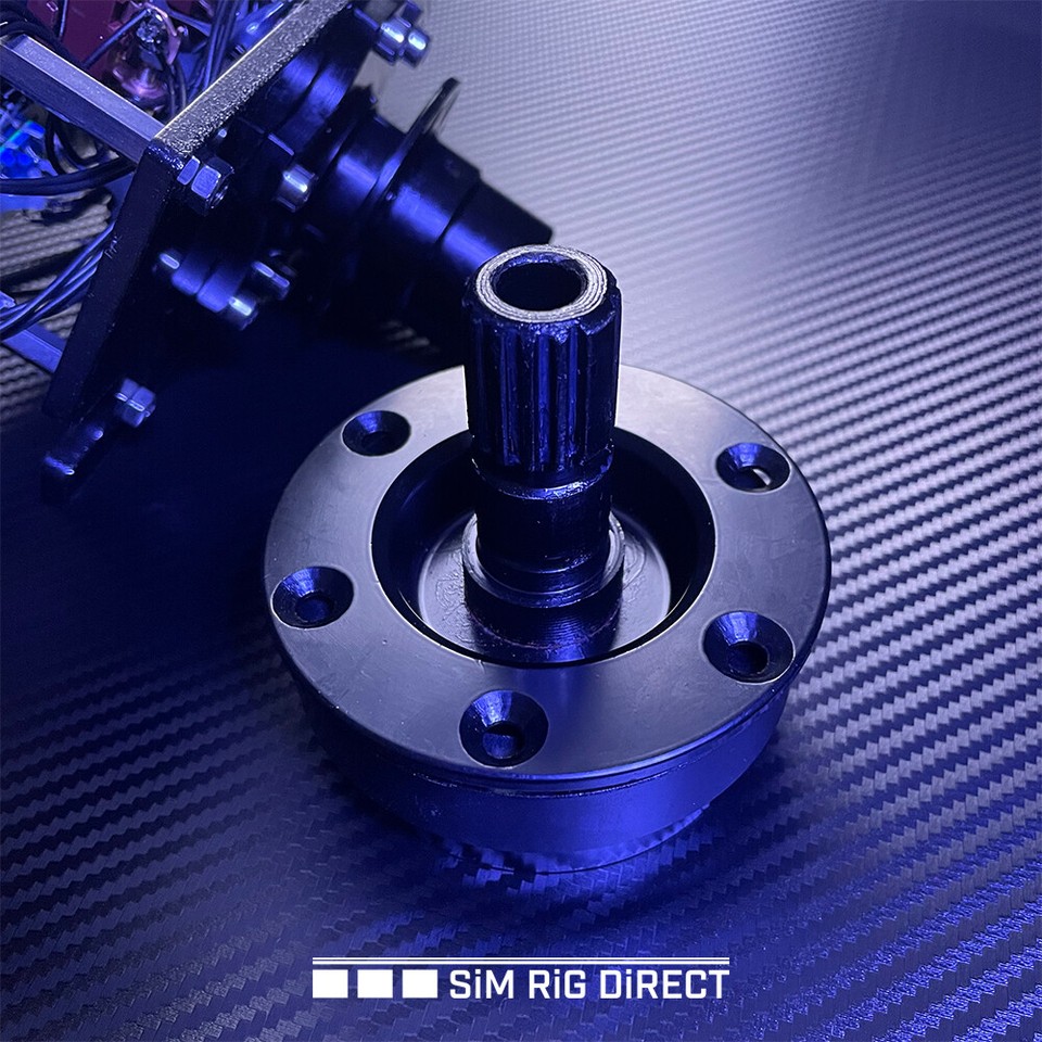 Logitech G25 G27 G29 G920 F1 Racing Wheel with Quick Release Boss Kit ...