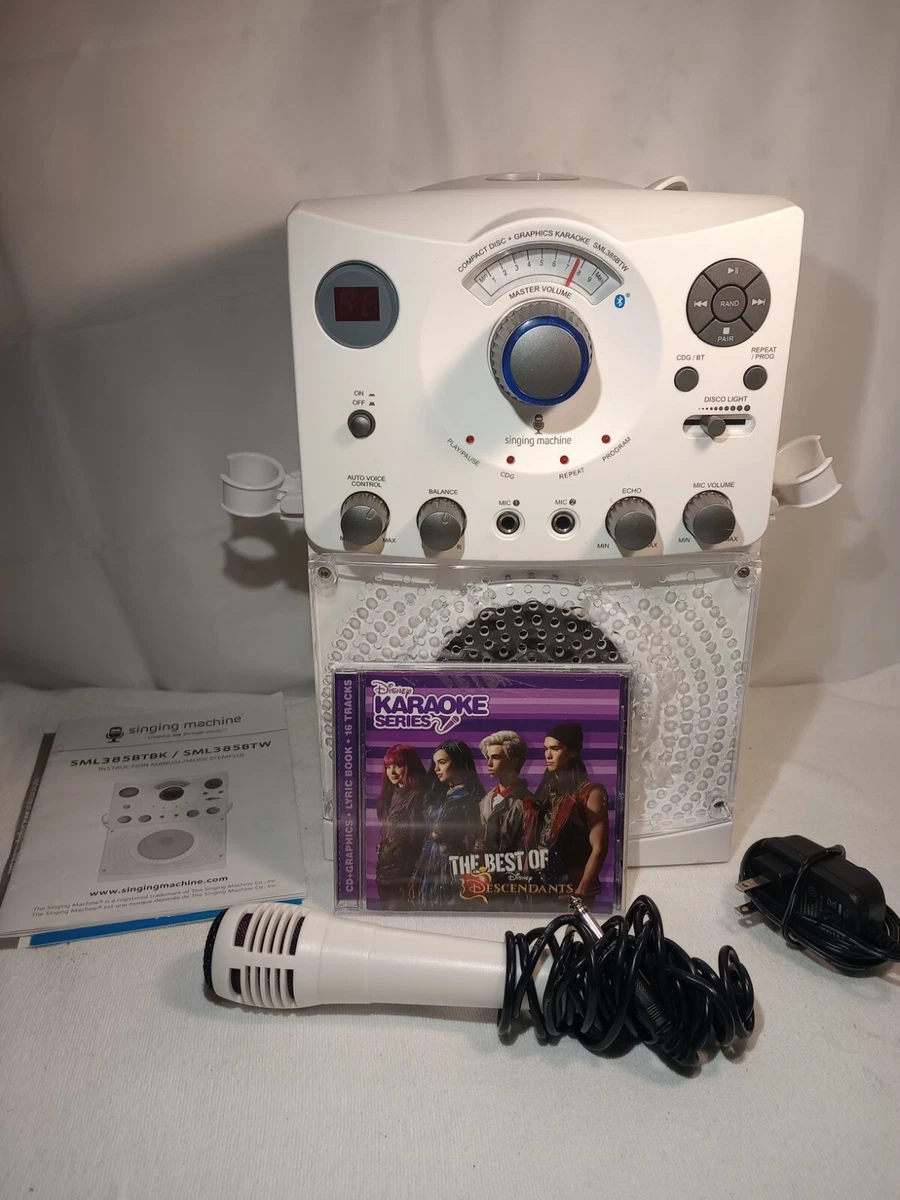 Singing Machine Disco Lights