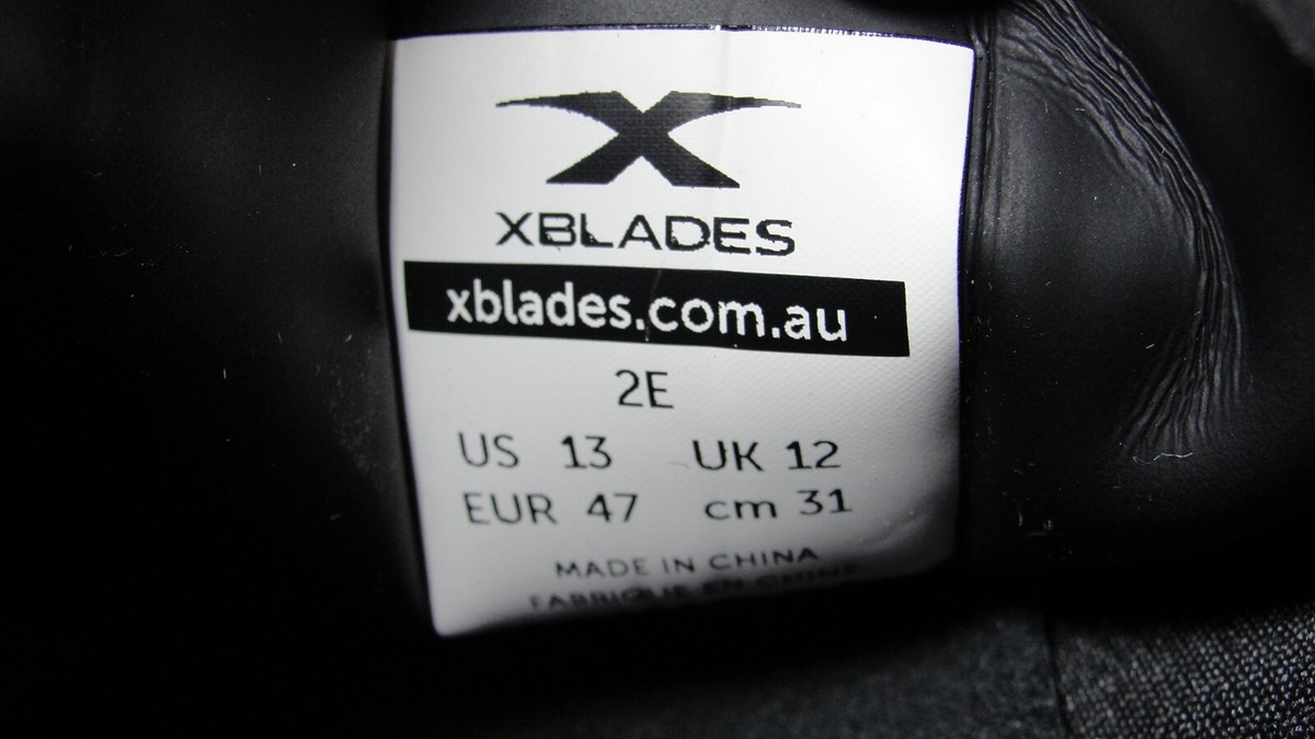 Xblades Jet X 2020 2e Mens Footy Boot Black XBlades Jet Boots