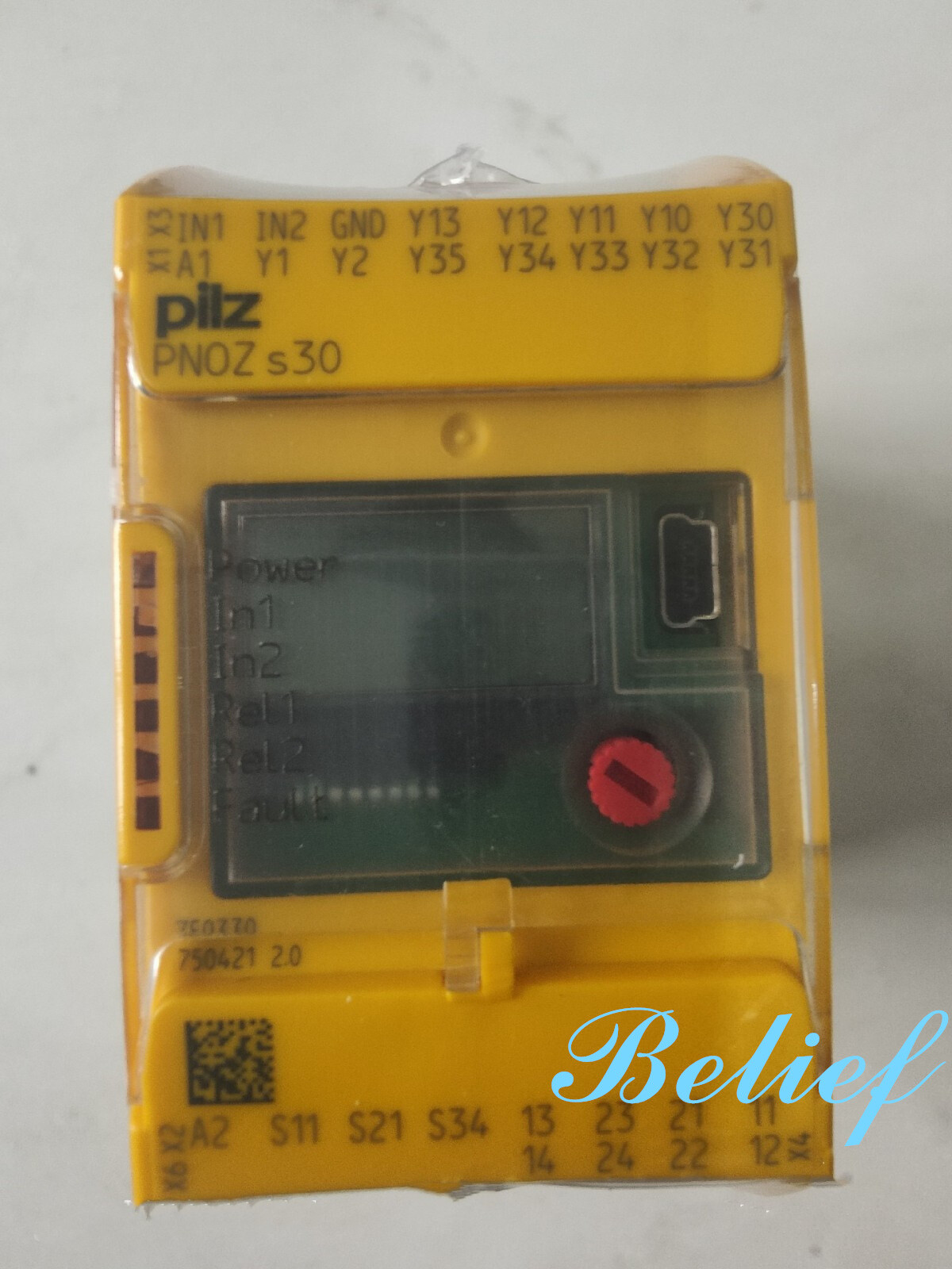 1PCS New One Pilz pnoz s30 750330 safety relay Fast Delivery* | eBay