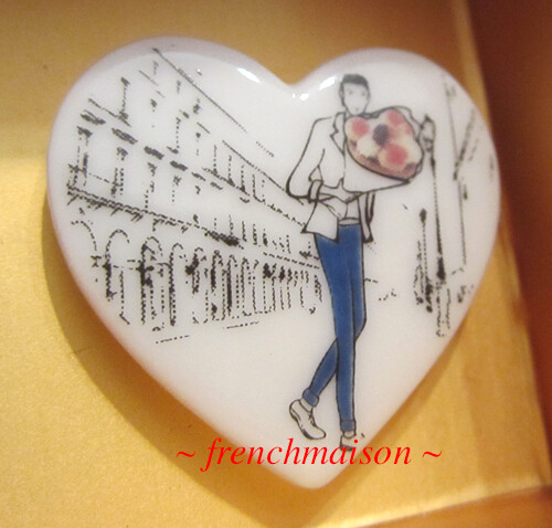 Eric Kayser French FEVE Gift Box PARIS Eiffel Tower Macaron Dress ...