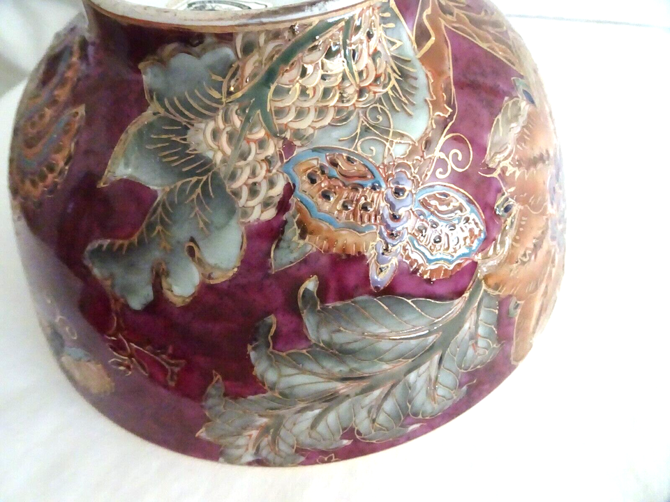 Toyo Trading Co New Country Gear Handpainted Decorative 8" Bowl ...
