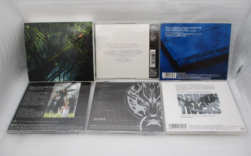 Final Fantasy VII Original Soundtrack, Reunion, CRISIS CORE ADVENT ...