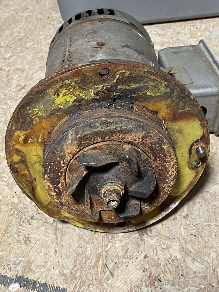 HOBART 00-277786-00002 AM12A MOTOR & IMPELLER ASSEMBLY AM14 - PARTS OR ...