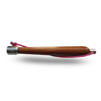 Priest Fly Spinning Trout Salmon Fishing Wood Handle Grip Lanyard | eBay UK