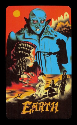Earth Classic Horror Oracle Richard Diseno Tarot Card Single | eBay