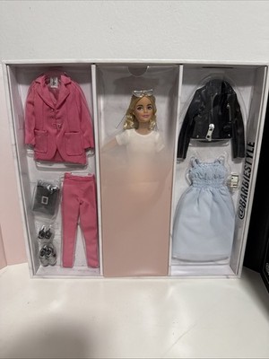BARBIE STYLE DOLL SIGNATURE GIFT SET GTJ82 #1 IN COLLECTION MATTEL ...