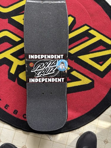 Jeff Grosso - Santa Cruz - Toy Box - Complete - Indys - Bones - | eBay