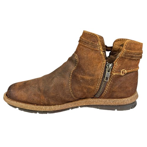 Born Women’s Tarkiln Brown Distressed Ankle Boot Size US 7 | eBay