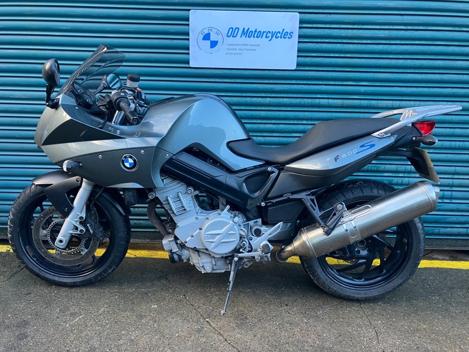 BMW F800S 2007 12k miles. Good condition. 12 Months MoT | eBay UK