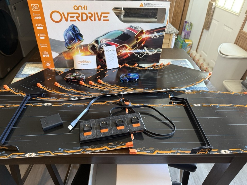 Anki Overdrive Starter Kit Radio Control Robotic Battle Racing Car | eBay