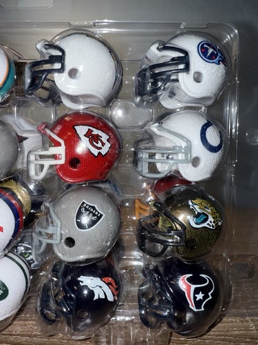 NFL Football Mini Helmet Pocket Riddell Set of 32 Teams Helmets 2017 | eBay
