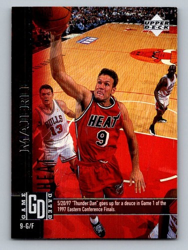 Dan Majerle Miami Heat Upper Deck 1997 Basketball Card 247 Collector | eBay
