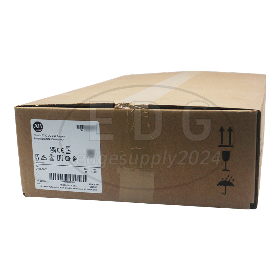 NEW Allen Bradley AB 2198-P070 Ser B Kinetix 5700 DC Bus Supply AB 2198 ...