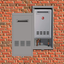 recess box for tankless gas water heater | lockable rheem outdoor ...