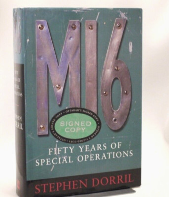 ** Signed ** MI6 Fifty Years of Special Operations 1st/1st 2000 | eBay