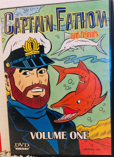 Captain Fathom (DVD, 1965) 89218772794 | eBay