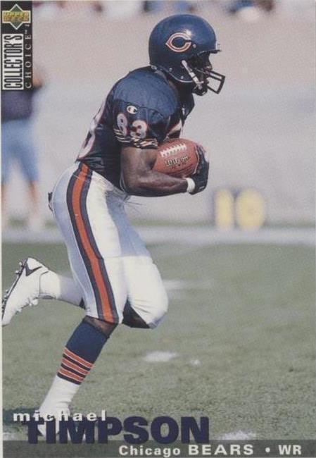 1995 Upper Deck Collector's Choice Update - Michael Timpson #U183 for ...