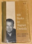 100 Books by August Derleth 1962 Arkham House 1st ed. Softcover D ...