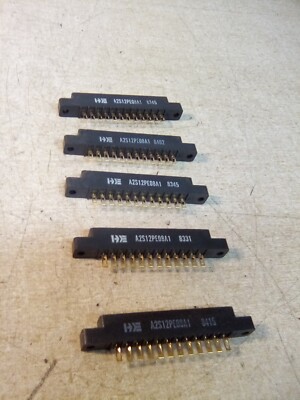 Lot Of 5 Card Edge Connector 12 Position A2S12PE08A1 | eBay