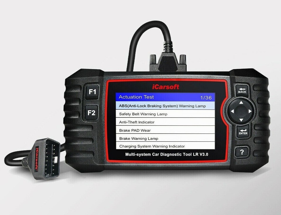 Range Rover L405 Diagnostic Scan Tool Fault Code Reader - iCarsoft LR ...