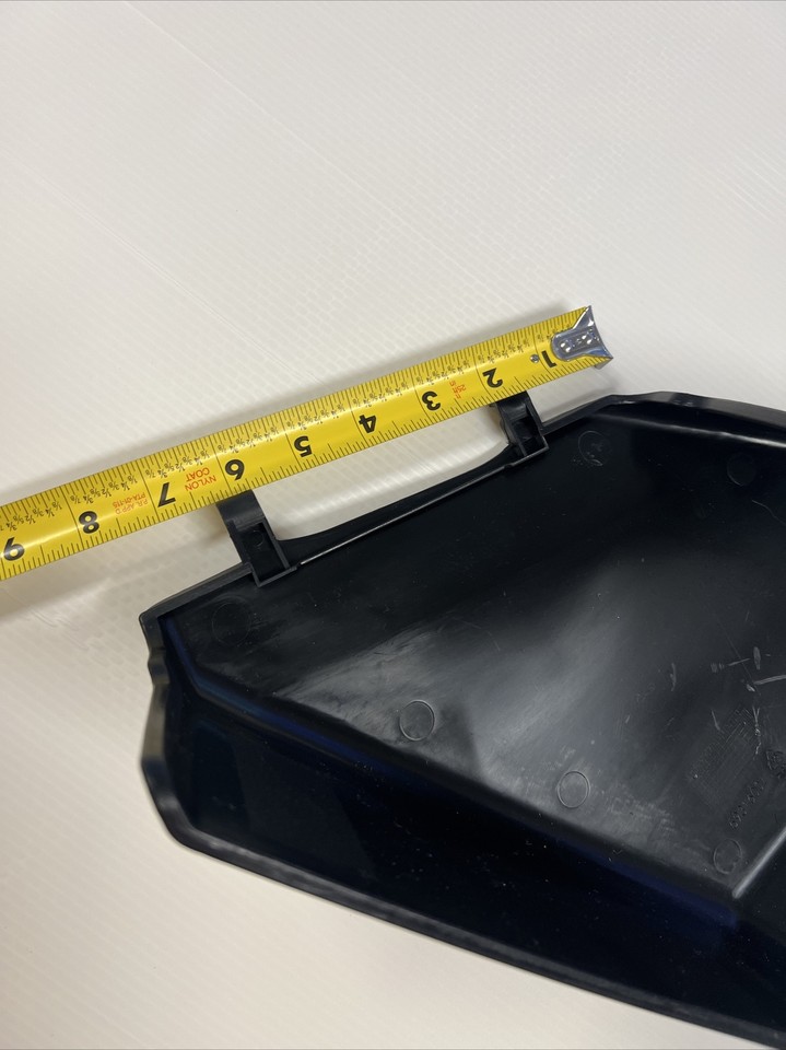 New Push Mower Side Discharge Chute Fits 8” Lawn Mower Guard ...