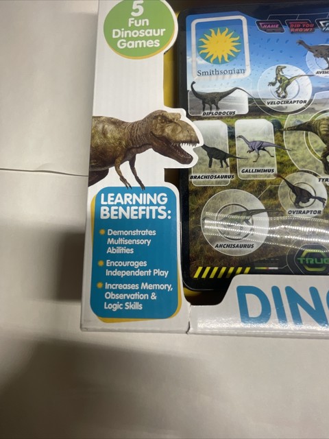 Kidz Delight Smithsonian Kids Dino Tablet K1148m for sale online | eBay