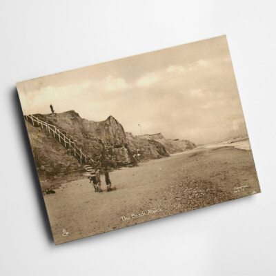 A3 PRINT - Vintage Yorkshire - The Beach, Atwick | eBay