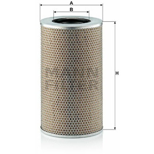 MANN-FILTER Original Luftfilter C 25 860 4011558133900 | eBay.de