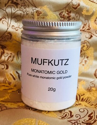MONATOMIC WHITE POWDER GOLD M-State ORMUS 20g most POTENT Form bn | eBay UK