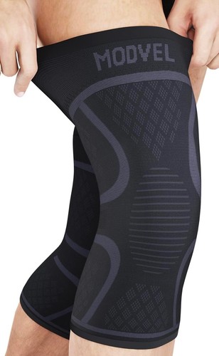 1 - Modvel Compression Knee Brace, Knee Support Sleeve Size XXXL Black ...
