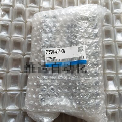1pc NEW SMC SY5120-4DZ-C8 solenoid valve Quality assurance #P | eBay
