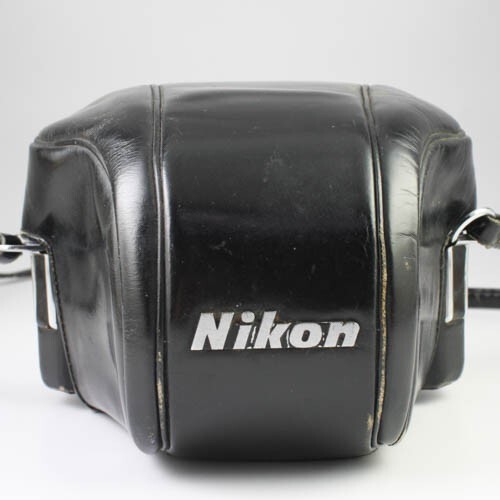 Nikon F - Black Leather Ever-Ready Camera Case w/Strap | eBay