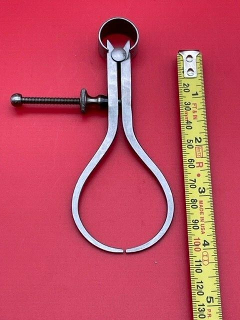 Starrett 75A-4 Fay Spring Type Outside Caliper, Solid Nut 4" IN STOCK | eBay