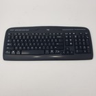 OEM Logitech Y-R0067 Wireless USB Keyboard Black NO RECEIVER | eBay