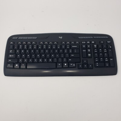 OEM Logitech Y-R0067 Wireless USB Keyboard Black NO RECEIVER | eBay