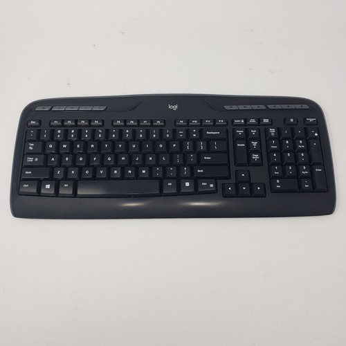 OEM Logitech Y-R0067 Wireless USB Keyboard Black NO RECEIVER | eBay