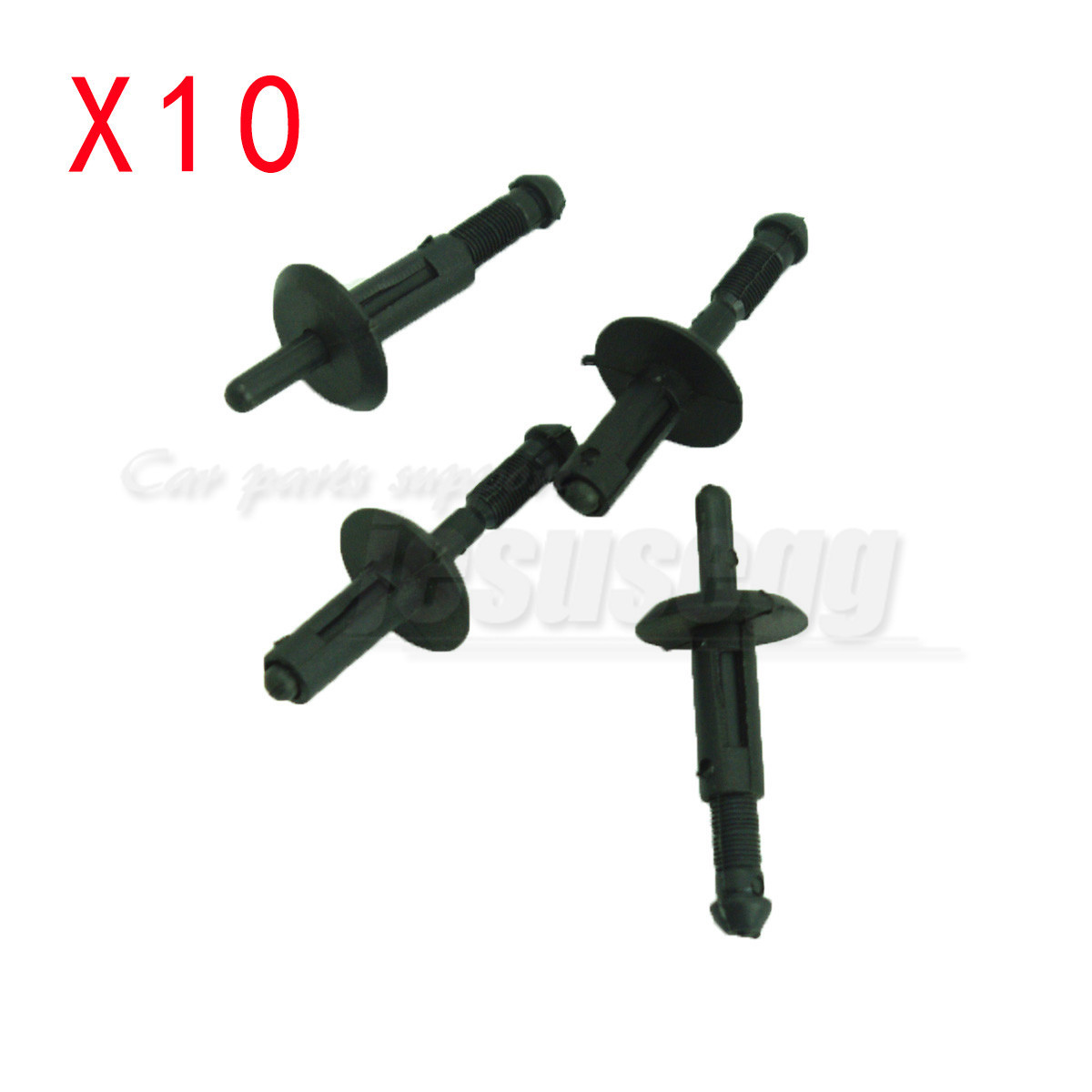 10X Wheel Arch Trim Blind Rivet 07142151750 For BMW E70 E70N E71 E72 ...