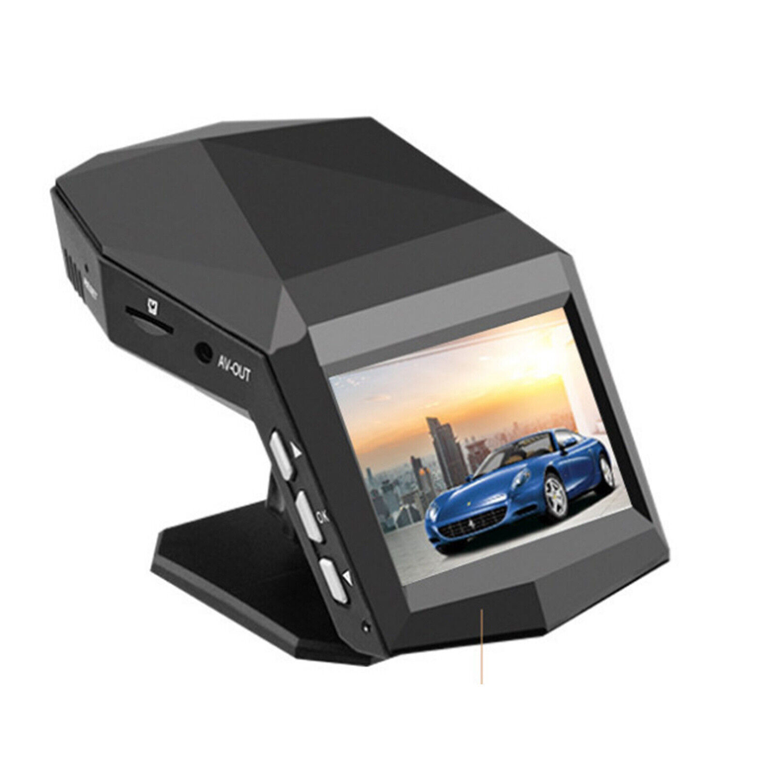 1080P HD Dash Cam Car DVR 170° Wide Angle Camera Driving Video Recorder ...