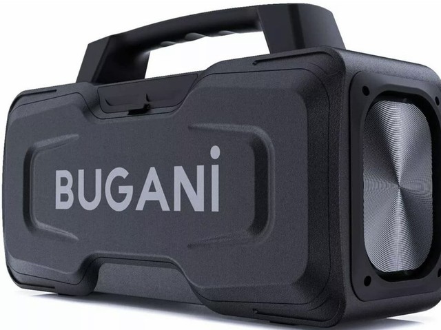 Bluetooth Speaker BUGANI M118 Portable Speakers 50w Louder... for sale ...