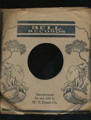 78 RPM Company logo sleeves-PRE WAR-BELL (W.T. Grant) | eBay