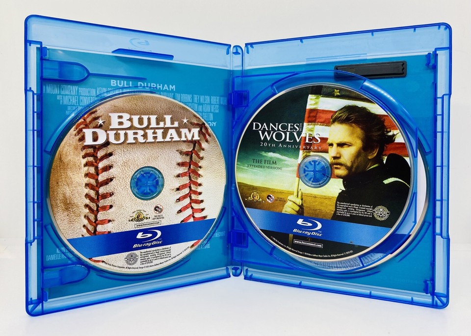 The Kevin Costner Collection Blu-ray 3-Disc Three Movie Set Pre ...